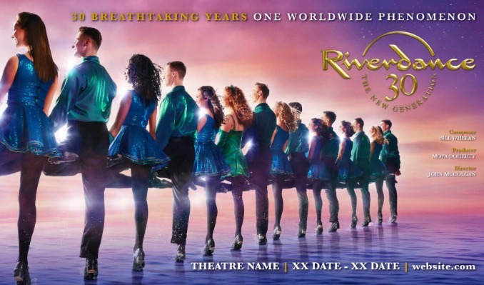 Riverdance - 30th Anniversary Tour - Henderson - Lee's Family Forum - Tue, May 5, 2026, 08:00 PM ...