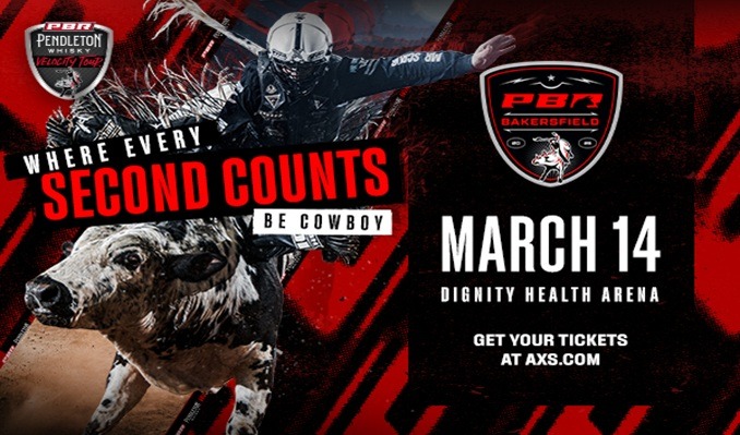 Professional Bull Riders Velocity tour - Bakersfield - Dignity Health ...