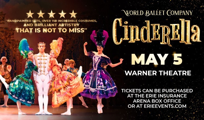 Cinderella - Erie - Warner Theatre - Erie - Tue, May 5, 2026, 07:00 PM ...
