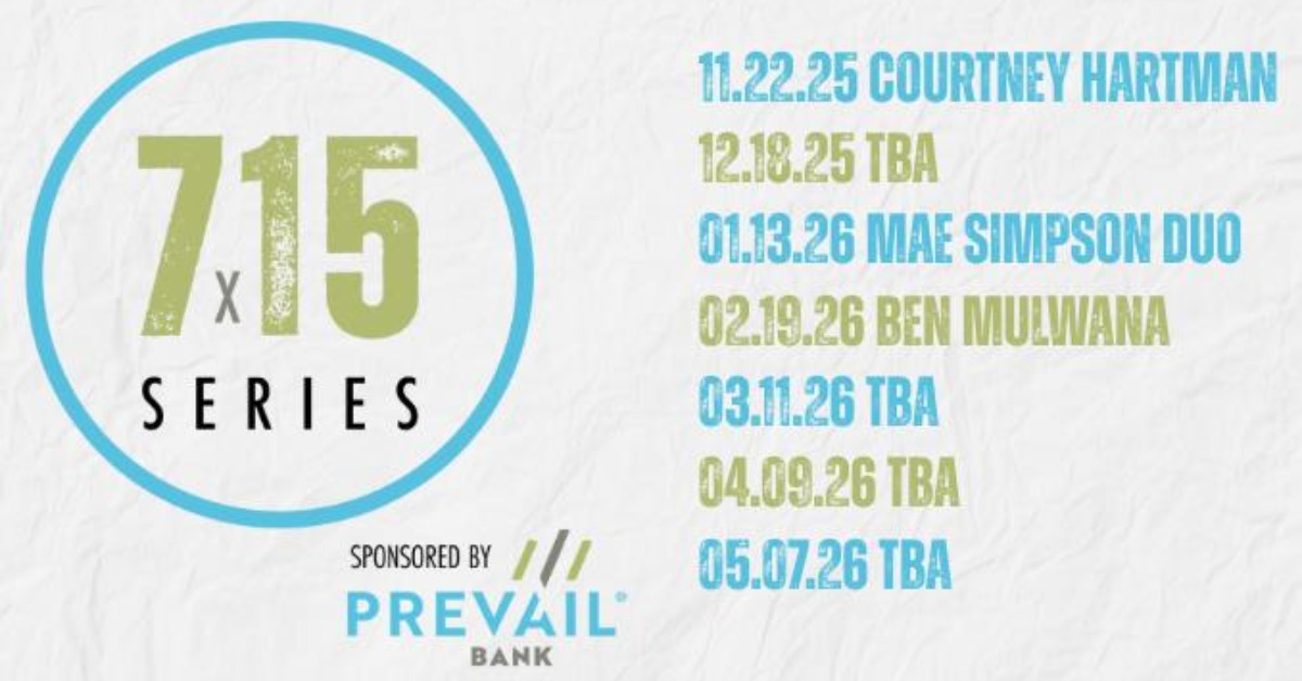 Artist to be Announced Soon! The 715 Series | Pablo Center