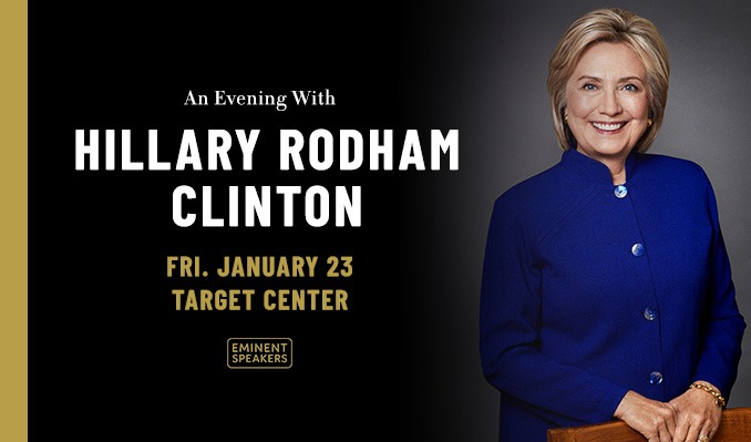 Secretary Hillary Rodham Clinton - Minneapolis - Target Center - Fri ...