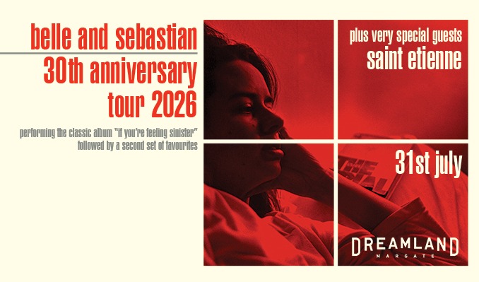 Belle and Sebastian - Margate - Dreamland Margate, Scenic Stage - Fri ...