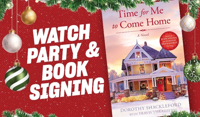 "Time for Me to Come Home" Watch Party & Book Signing - Tishomingo ...
