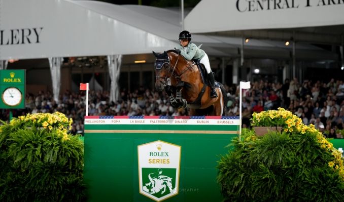 $1,000,000 Rolex US Equestrian Open CSI5* Grand Prix, a Rolex Series ...