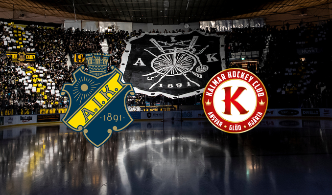 AIK Hockey Biljetter - 2026 Datum och tider