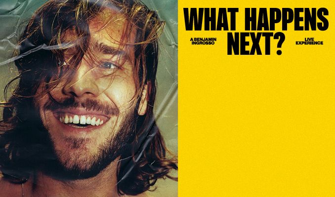 Benjamin Ingrosso - Stockholm - Avicii Arena - Sat, Nov 14, 2026, 07:30 ...