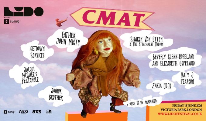 CMAT - London - Victoria Park - Fri, 12 Jun 2026, 15:00 - AXS UK
