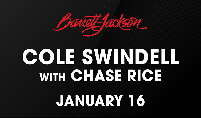 Barrett-Jackson Tickets - Concert Tour Dates