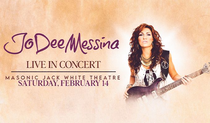 Jo Dee Messina - Detroit - Masonic Jack White Theatre - Sat, Feb 14 ...