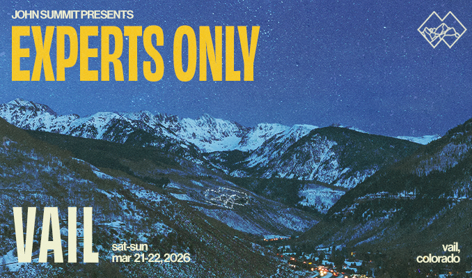 John Summit - Vail - Ford Park - Sat, Mar 21, 2026, 05:00 PM - AXS US