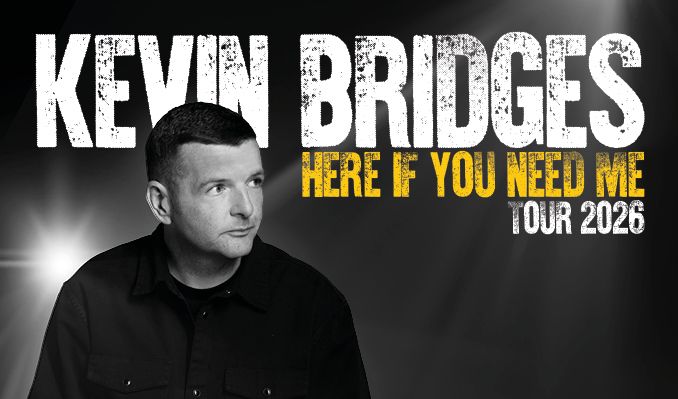 Kevin Bridges - Newcastle upon Tyne - Utilita Arena Newcastle - Fri, 2 ...