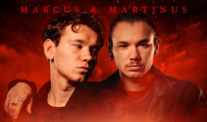 Marcus & Martinus - Stockholm - Avicii Arena - Sat, May 9, 2026, 07:30 PM - AXS US