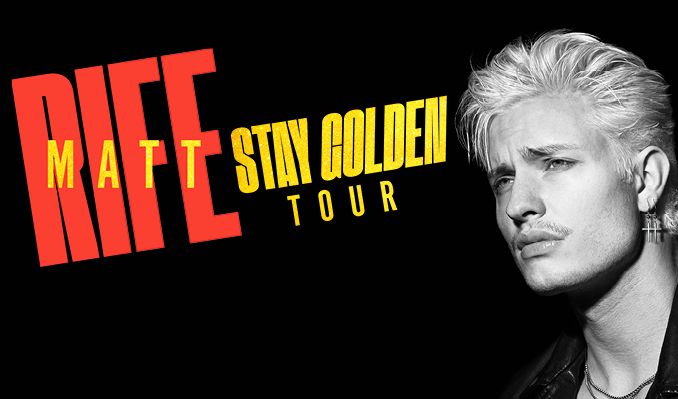 Matt Rife - Stockholm - Avicii Arena - mån 20 apr. 2026 19:30 - AXS SE