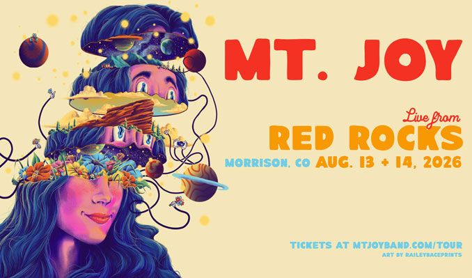 Mt. Joy - Morrison - Red Rocks Amphitheatre - Fri, Aug 14, 2026, 07:00 ...