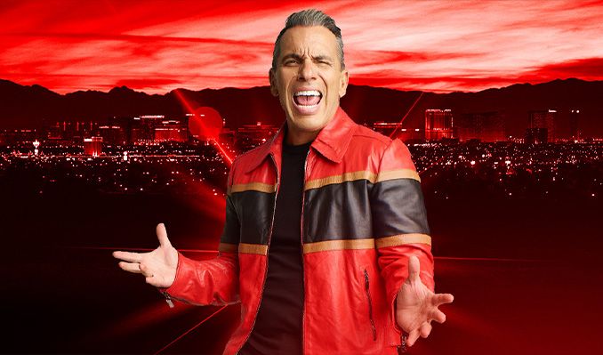Sebastian Maniscalco - Las Vegas - Encore Theater At Wynn Las Vegas ...