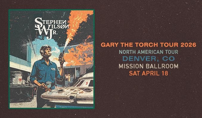 Stephen Wilson Jr. - Denver - Mission Ballroom - Sat, Apr 18, 2026, 08: ...