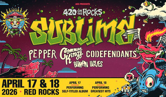 Sublime - Morrison - Red Rocks Amphitheatre - Fri, Apr 17, 2026, 06:30 ...