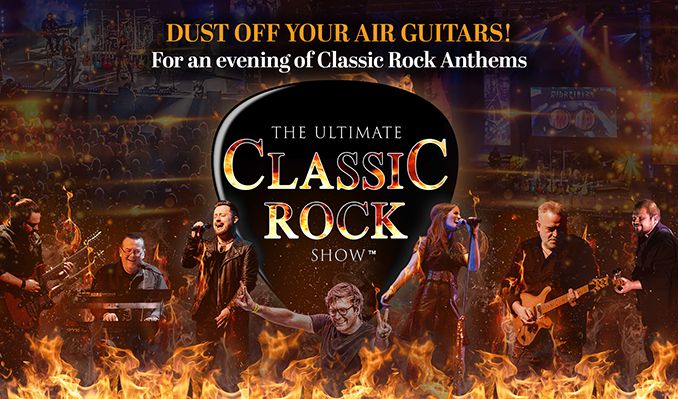 The Ultimate Classic Rock Show - York - York Barbican - Fri, 15 May ...