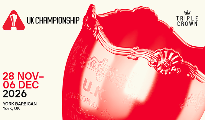 UK Championship Snooker 2026 - Final - York - York Barbican - Sun, Dec ...