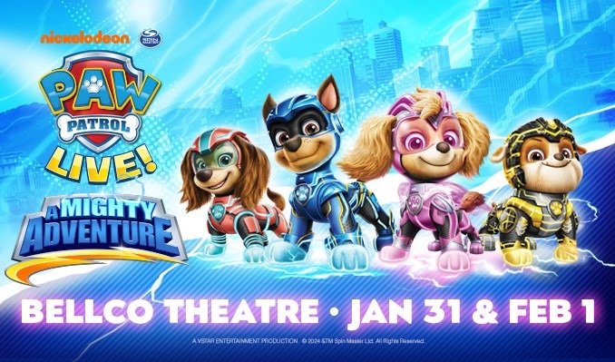 PAW Patrol Live! A Mighty Adventure - Denver - Bellco Theatre - Sat ...