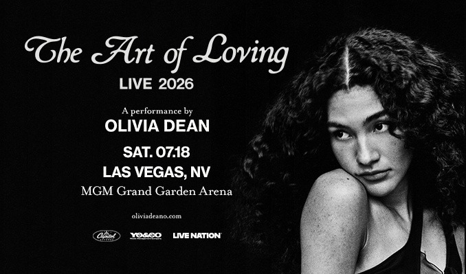 Olivia Dean - Las Vegas - MGM Grand Garden Arena - Sat, Jul 18, 2026 ...