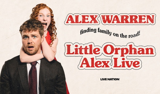 Alex Warren: Little Orphan Alex Live - Morrison - Red Rocks ...