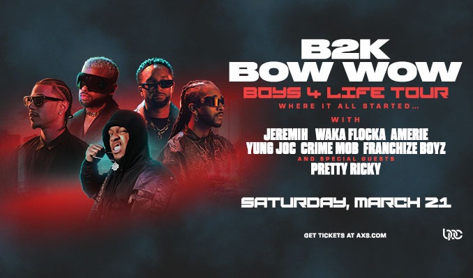 Boys 4 Life Tour - Las Vegas - Michelob ULTRA Arena at Mandalay Bay ...