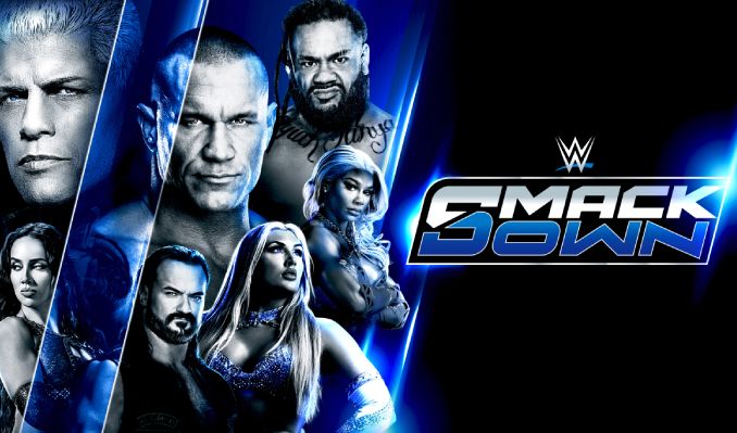 WWE Friday Night SmackDown - London - OVO Arena Wembley - Fri, Jan 16 ...