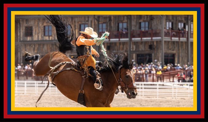 2026 Cheyenne Frontier Days - JULY 17 RODEO - Cheyenne - Cheyenne ...