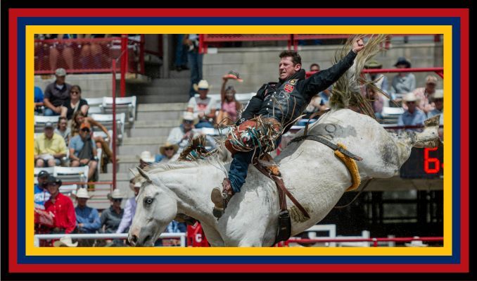 2026 Cheyenne Frontier Days - JULY 19 RODEO - Cheyenne - Cheyenne ...