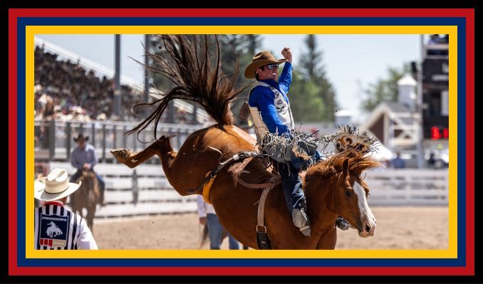 2026 Cheyenne Frontier Days - JULY 25 RODEO - Cheyenne - Cheyenne ...