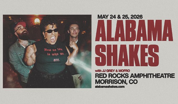 Alabama Shakes - Morrison - Red Rocks Amphitheatre - Mon, May 25, 2026 ...