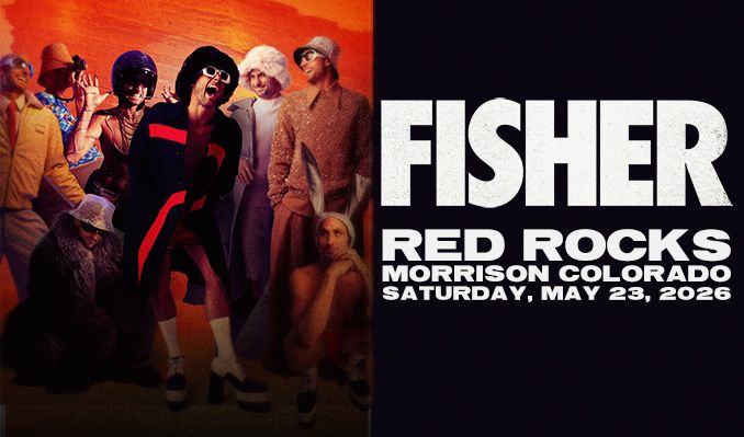 FISHER Tickets - Concert Tour Dates