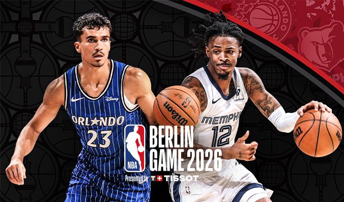 NBA Berlin Game Tickets - 2025 Schedule & Dates