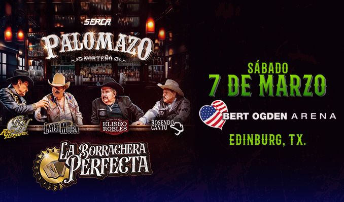 Palomazo Norteño Tickets - Concert Tour Dates - AXS US