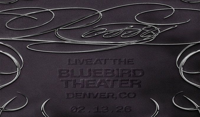 ROSSY - Denver - Bluebird Theater - Fri, Feb 13, 2026, 09:00 PM - AXS US