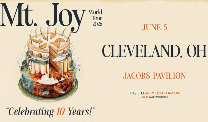 Mt. Joy - Cleveland - Jacobs Pavilion - Fri, Jun 5, 2026, 08:00 PM - AXS US