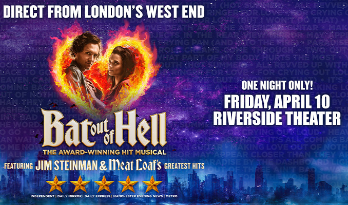 Bat Out Of Hell - The Musical - Milwaukee - The Riverside Theater - Fri ...