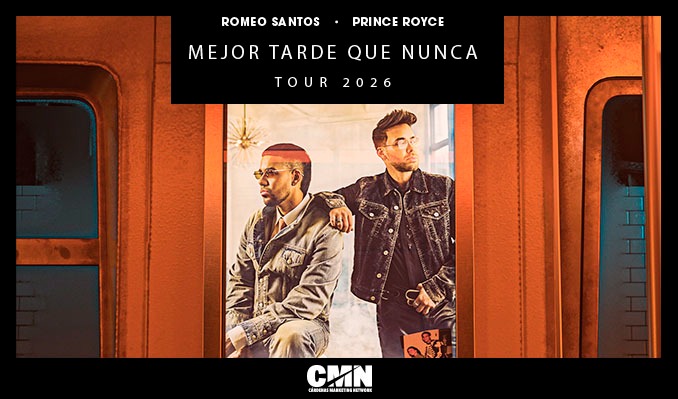 Romeo Santos & Prince Royce - Houston - Toyota Center - Thu, May 7 ...