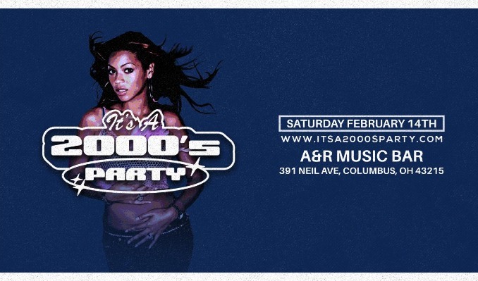 It's A 2000's Party - Columbus - A&R Music Bar - Sa., 14. Feb. 2026, 21 ...