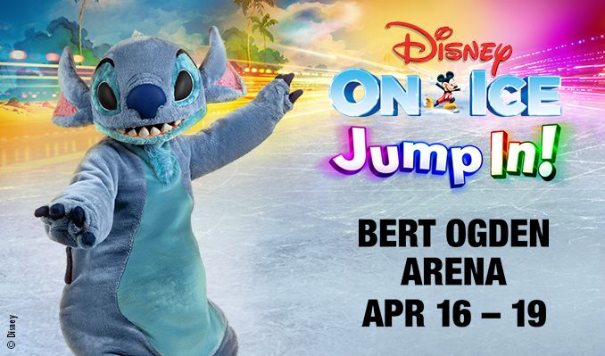 Disney On Ice presents Jump In! - Edinburg - Bert Ogden Arena - Sun ...