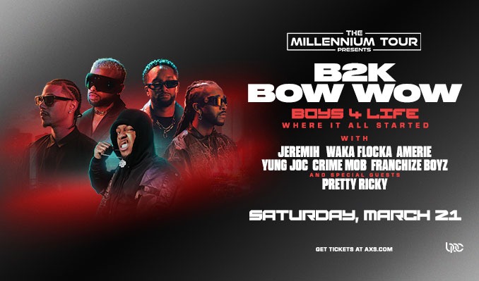 The Millennium Tour Presents: The Boys 4 Life Tour - Las Vegas ...