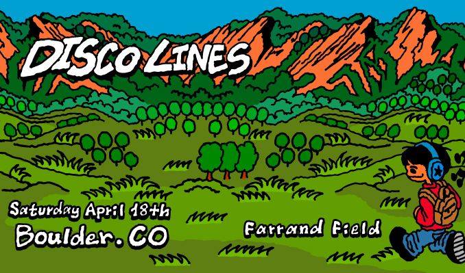 Disco Lines - Boulder - Farrand Field - Sat, Apr 18, 2026, 05:30 PM ...