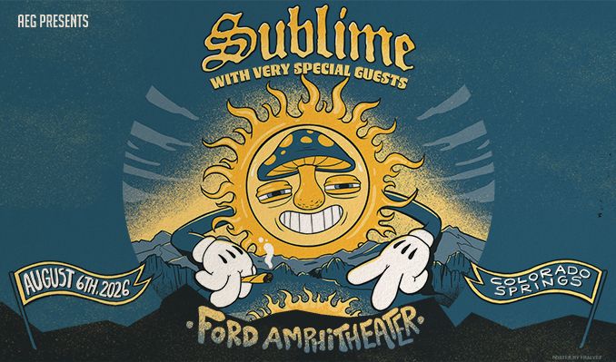 Sublime - Colorado Springs - Ford Amphitheater - Thu, Aug 6, 2026, 06: ...