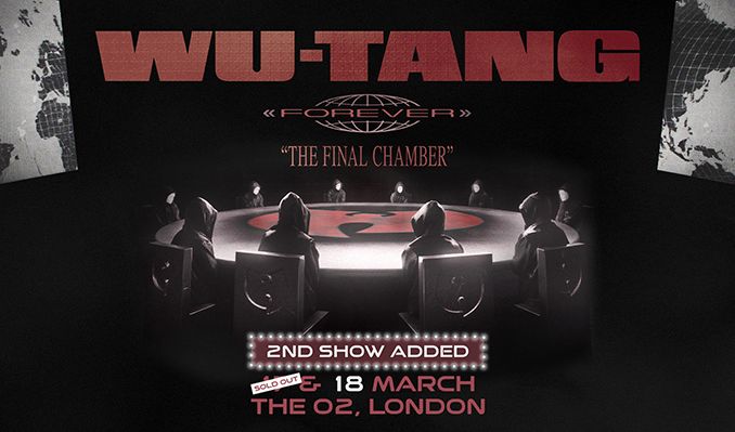 Wu-Tang Clan - EXTRA DATE ADDED - London - The O2 - Wed, 18 Mar 2026 ...