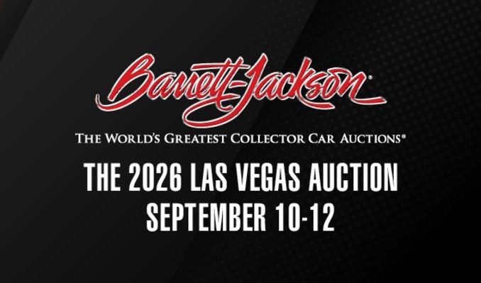 Barrett-Jackson Las Vegas 2026 - Las Vegas - Las Vegas Convention ...