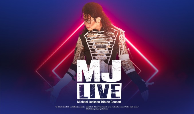 MJ Live - Daytona Beach - Peabody Auditorium - Wed, Feb 10, 2027, 07:30 ...